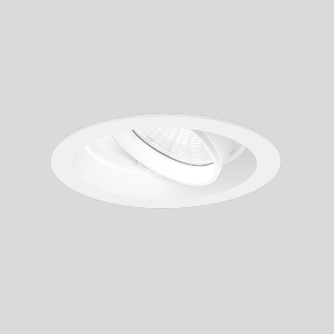 BIM objects - Free download! SASSO PRO 100 adjustable offset trim round ...