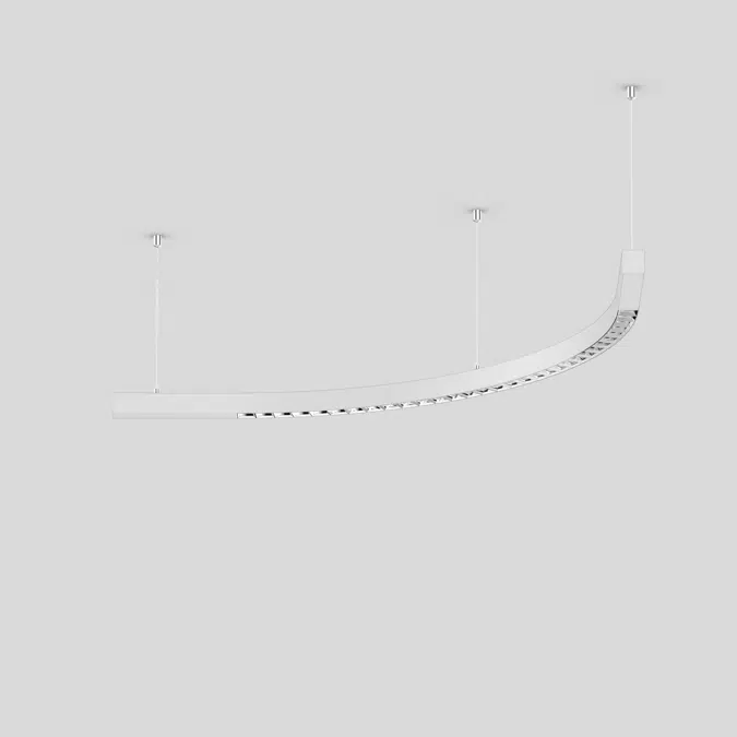 BIM objects - Free download! BETO curve 800/90 direct ceiling/suspended ...