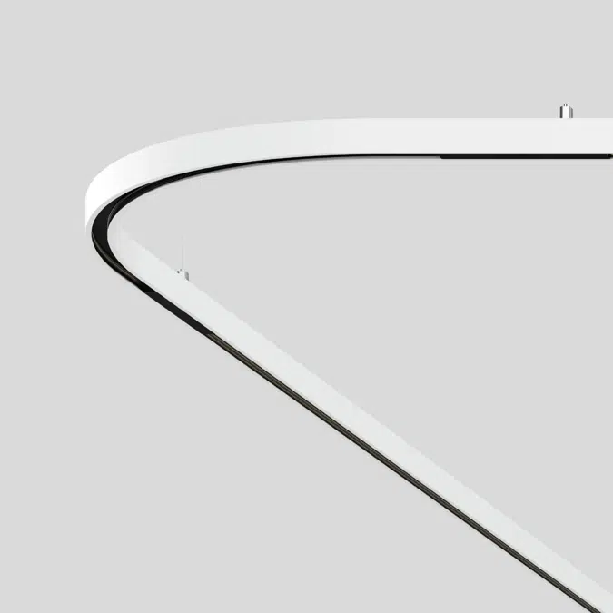 BIM objects - Free download! MOVE IT 10 track square curve suspended ...
