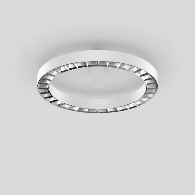 BIM objects - Free download! MITA circle 450 reflector ceiling | BIMobject