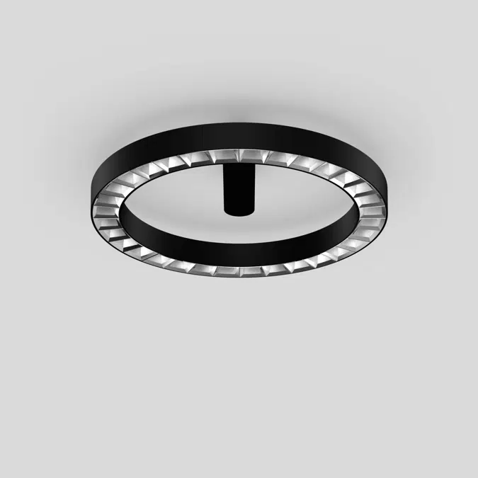 CAD- und BIM-Objekte - Deckenbeleuchtungen - MITA circle 450 reflector ...