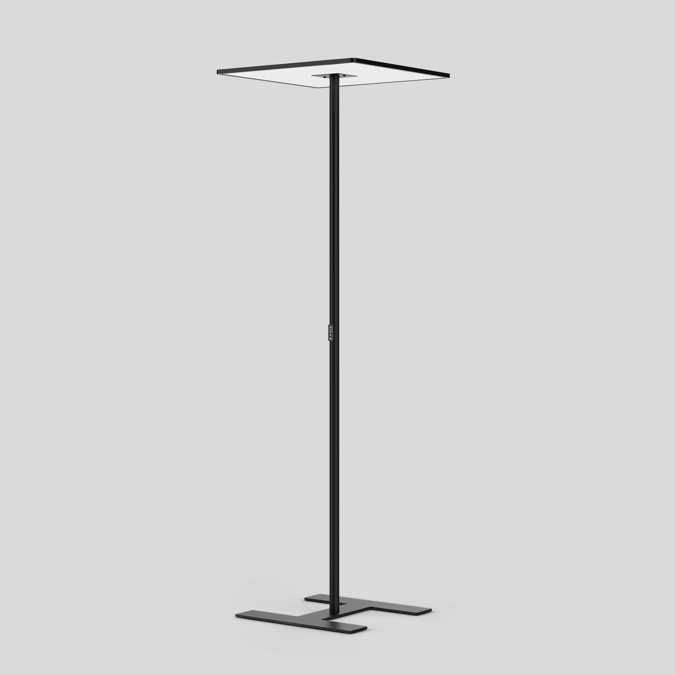 BIM objects - Free download! TASK square free standing | BIMobject