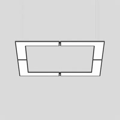 BIM objects - Free download! suspended light | BIMobject