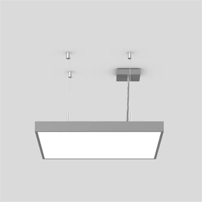 BIM objects - Free download! FLOW EVO suspended | BIMobject