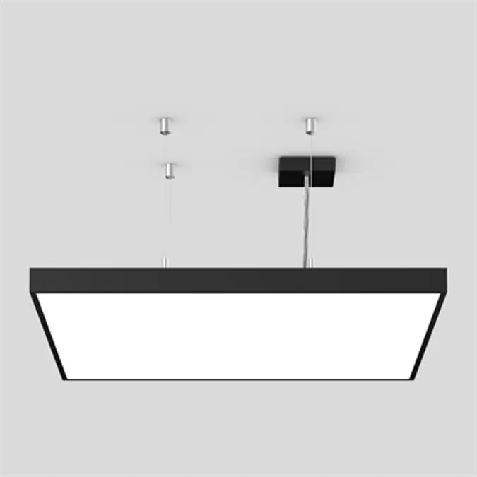 BIM objects - Free download! FLOW EVO suspended | BIMobject