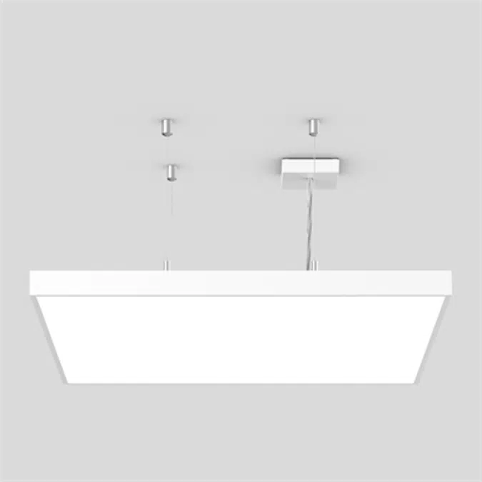 BIM objects - Free download! FLOW EVO suspended | BIMobject