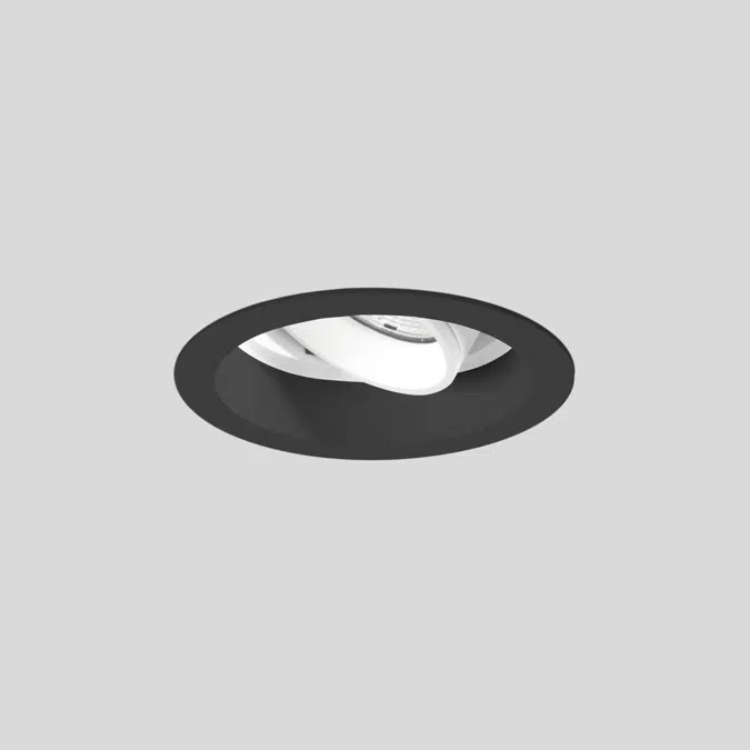 BIM objects - Free download! SASSO PRO 80 spotlight adjustable offset ...