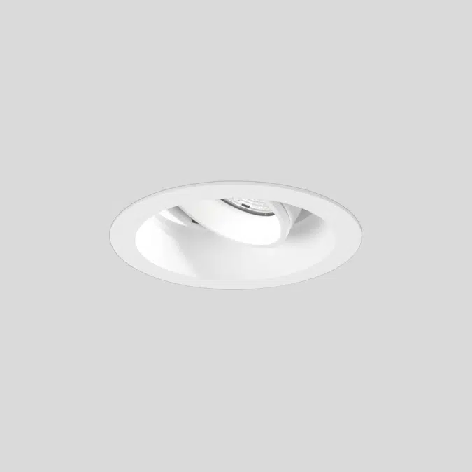 BIM objects - Free download! SASSO PRO 80 spotlight adjustable offset ...