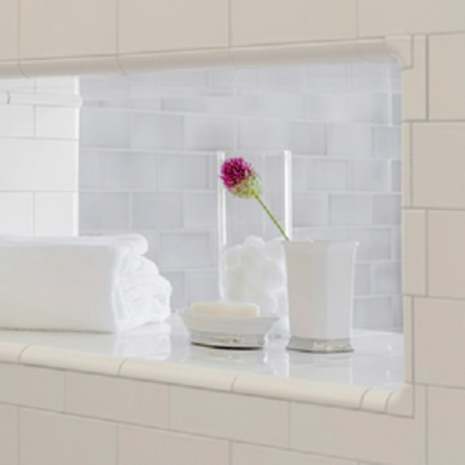 BIM objects - Free download! Traditional radius trim | BIMobject