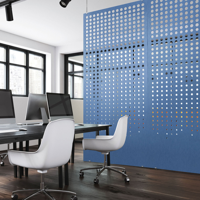 BIM objects - Free download! Feltech Acoustic Wall Acoupanel Privacy ...