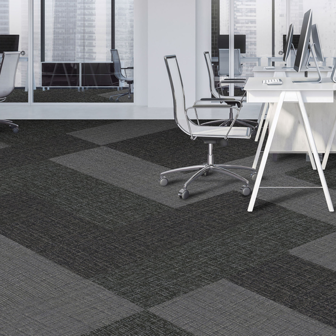 BIM objects - Free download! Feltech Acoustic Flooring Carpet Tiles ...