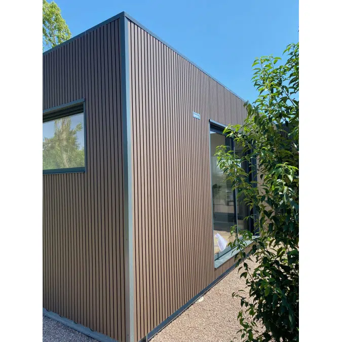 BIM object - Cladding - Cladding NOMAD - wood fibers - Neolife ...