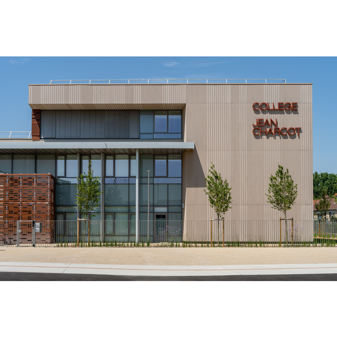 BIM objects - Free download! Cladding COVER - wood fibers | BIMobject