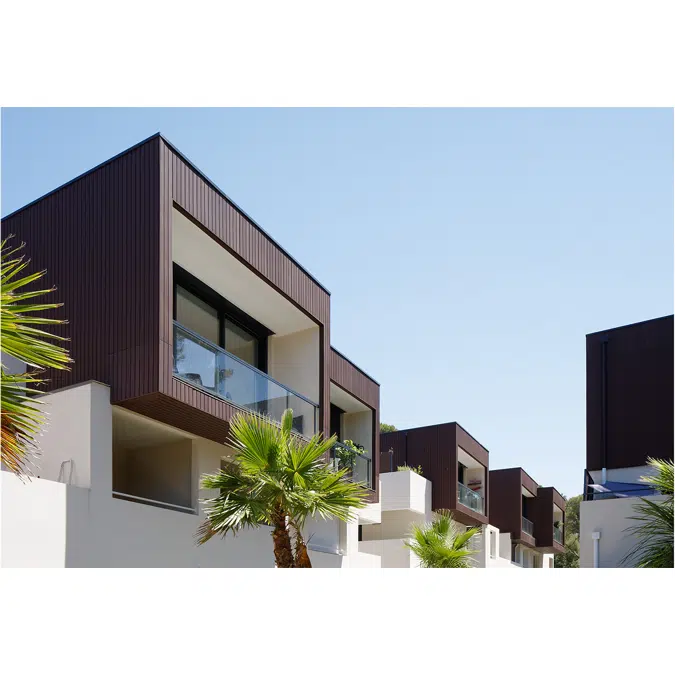 Objetos BIM - ¡Descarga gratis! Cladding SMART - wood fibers | BIMobject