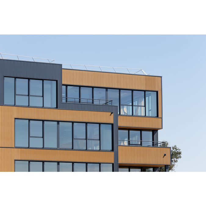 Об'єкти BIM – скачати безкоштовно! Cladding SMART - wood fibers | BIMobject
