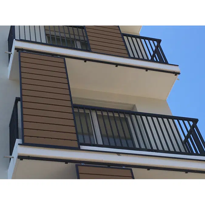 BIM objects - Free download! Profile SHADOW - wood fibers | BIMobject