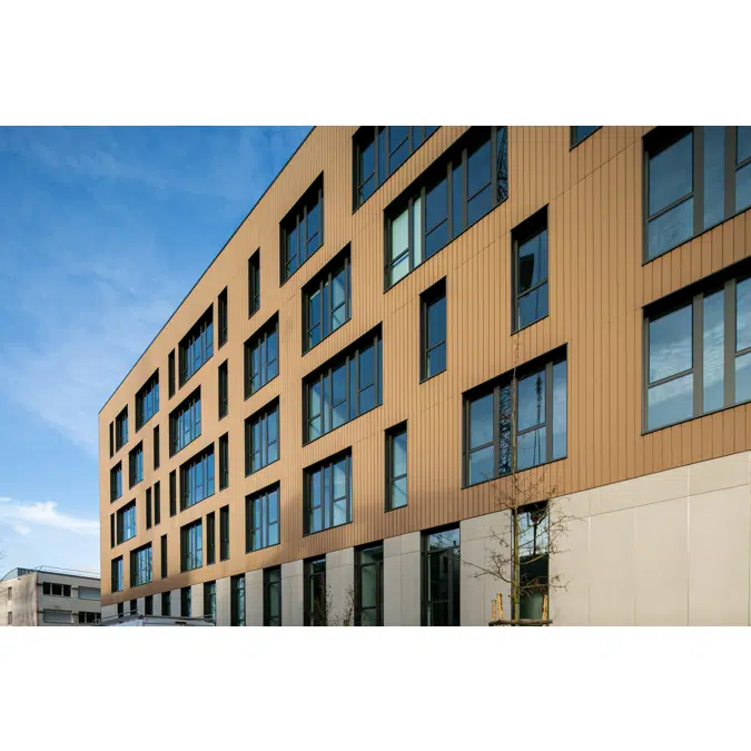 Objetos BIM - ¡Descarga gratis! Cladding CLAD - wood fibers | BIMobject