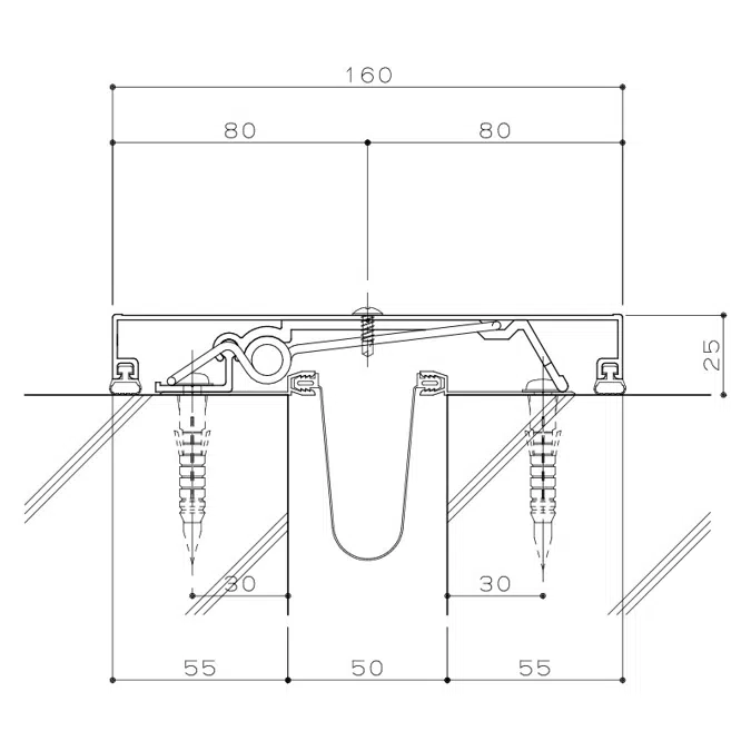 BIM objects - Free download! Exp.J.C. ビルジョン 50-EE/アルミ 外壁と外壁タイプ クリアランス ...