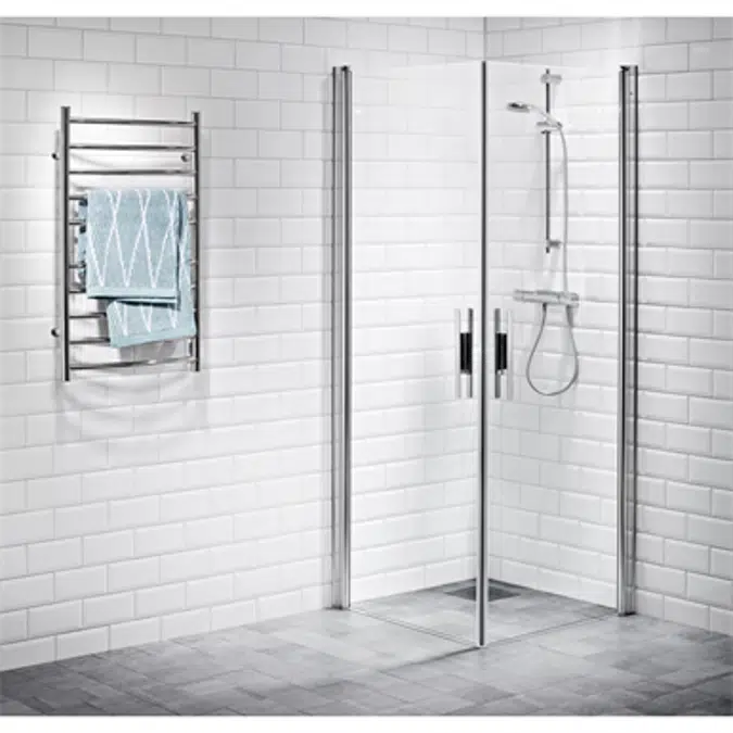 BIM objects - Free download! Shower walls Picto showcase | BIMobject