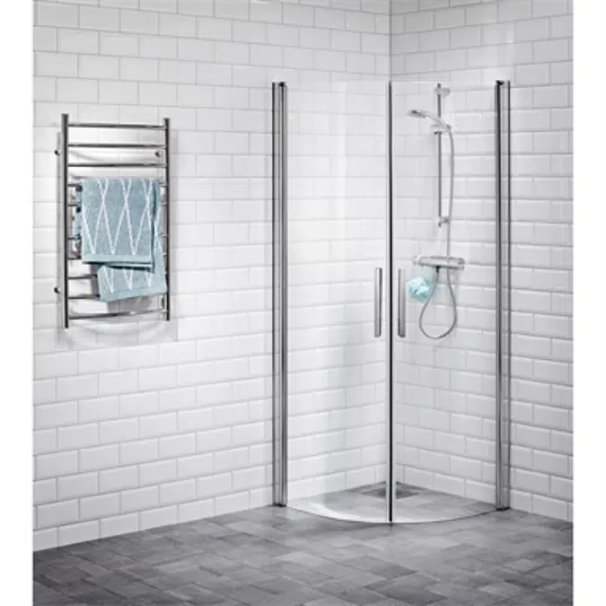 BIM objects - Free download! Shower walls Picto showcase | BIMobject