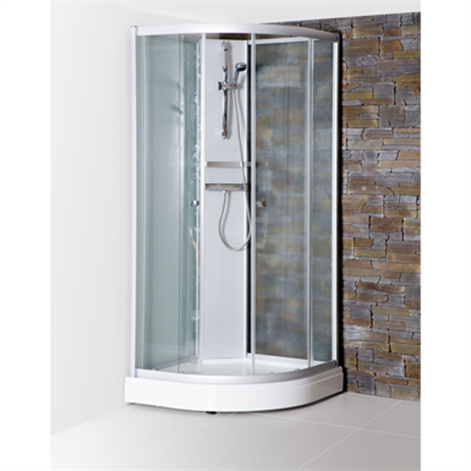 BIM objects - Free download! Shower cabins showcase | BIMobject
