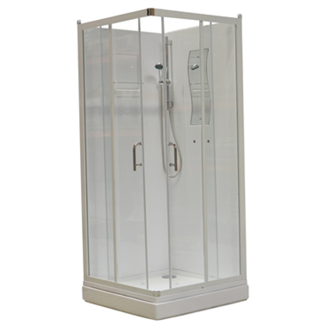 BIM objects - Free download! Shower cabins showcase | BIMobject
