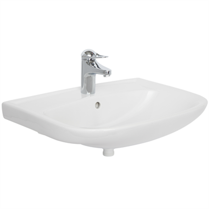 BIM objects - Free download! Basic basin and basin package 570 | BIMobject