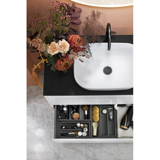 Last ned gratis BIM-innhold fra BIMobject Luxor Vanity unit 90 with ...