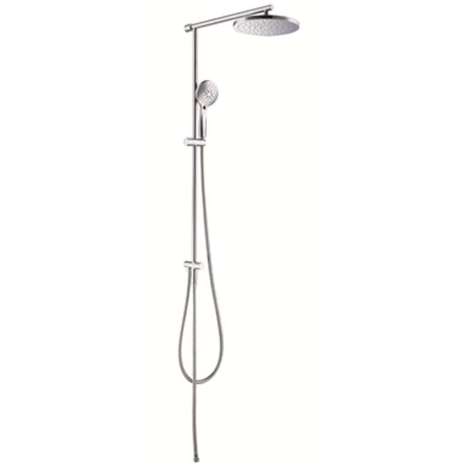 BIM-objekt - Gratis nedladdning! Alterna T-bar Bar showers | BIMobject
