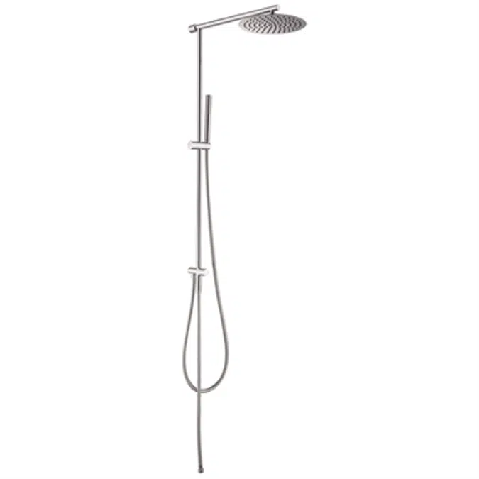 Objetos BIM - ¡Descarga gratis! T-bar Bar showers | BIMobject