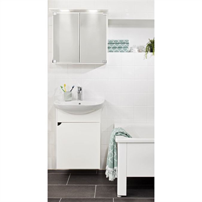 BIM objects - Free download! Bathroom furniture showcase | BIMobject