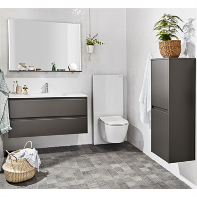 BIM objects - Free download! Bathroom furniture showcase | BIMobject