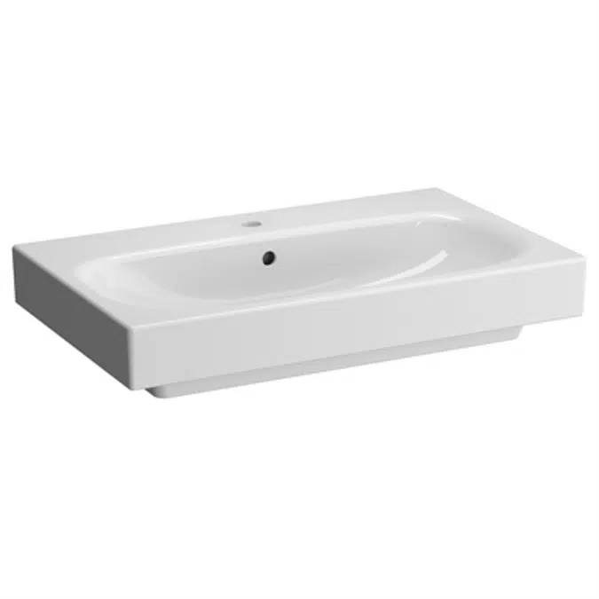 BIM objects - Free download! Lusso Basin 600 | BIMobject
