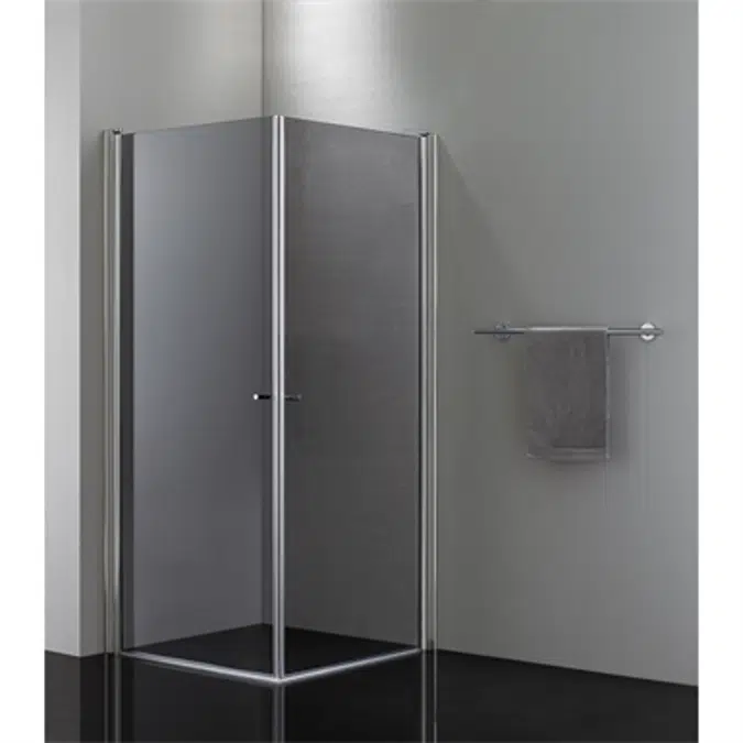 BIM objects - Free download! PictoShowerwall straight corner80x100 ...