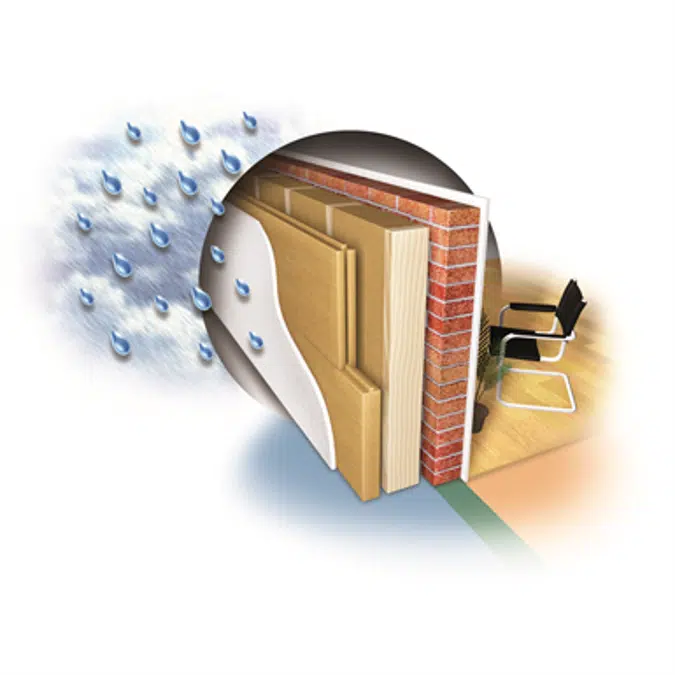 BIM objects - Free download! EnergiePlus FR Insulation 60 mm λ 0,042 ...