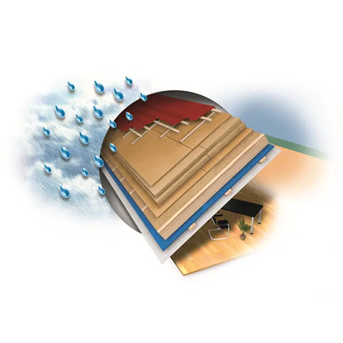 Objetos BIM - ¡Descarga gratis! HDP standard Insulation 160 mm small ...