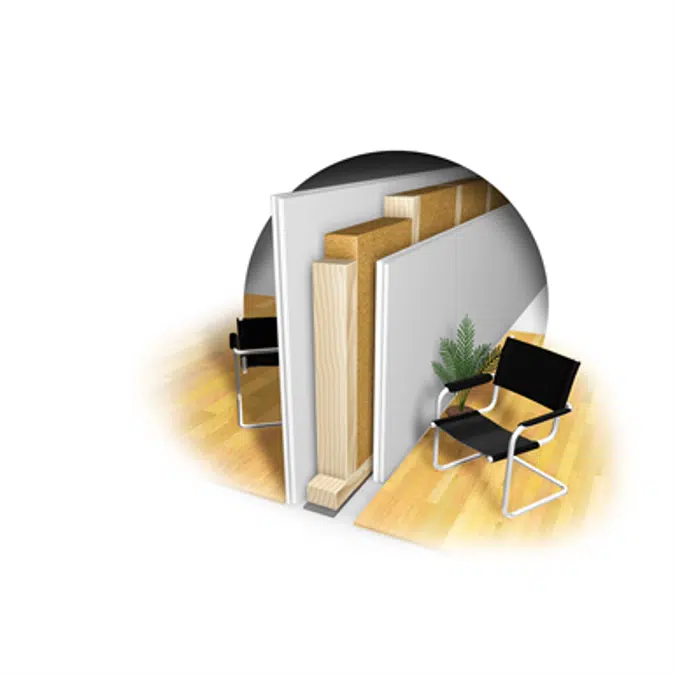 BIM objects - Free download! holzFlex® Insulation 100 mm λ 0,037 Europe ...