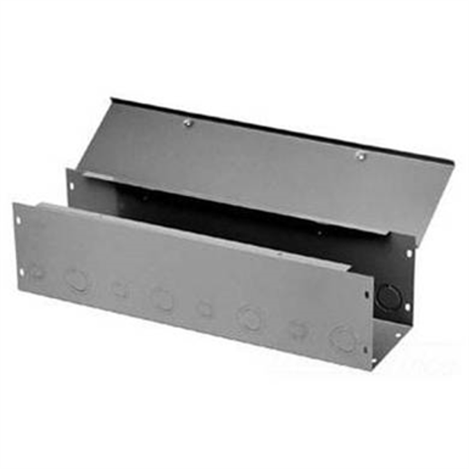 BIM objects - Free download! Lay-In Galvanized Wireway, NEMA Type 1 ...