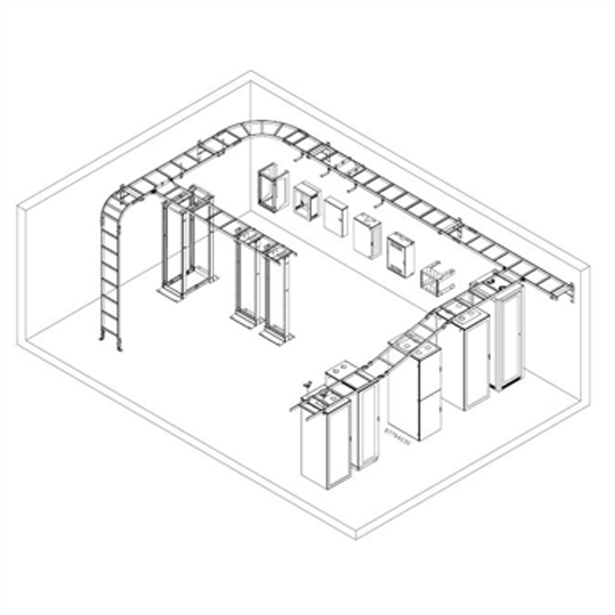BIM objects - Free download! QUICK TRAY PRO™ and Ladder Rack Cable ...