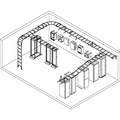 BIM objects - Free download! Cable Trays and Horizontal Racks | BIMobject