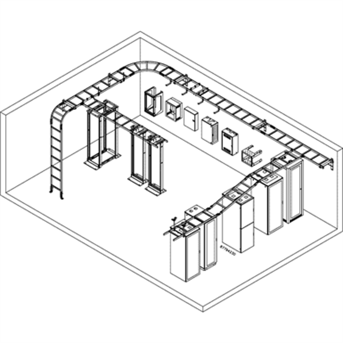 BIM objects - Free download! QUICK TRAY PRO™ and Ladder Rack Cable ...