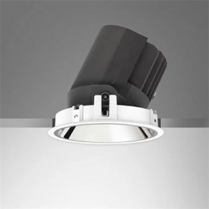BIM objects - Free download! L&E RECESSED DOWNLIGHT LUNAR R176 L181 ...