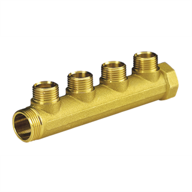 BIM objects - Free download! 204 - LINEAR MODULAR MANIFOLD | BIMobject