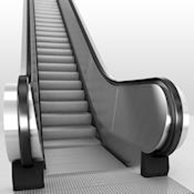 Objetos Bim - Download gratuito TransitMaster 120 Escalator - Public Transportation | BIMobject
