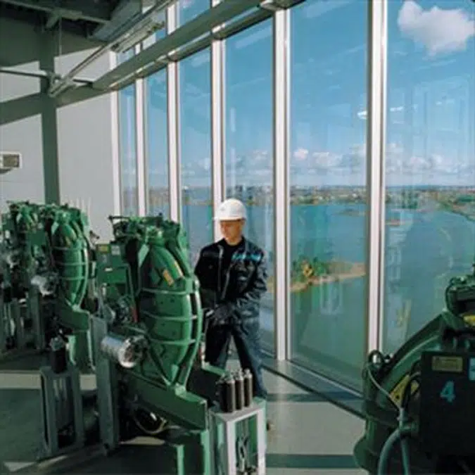 BIM objects - Free download! EcoSystem MR Mid-to-High-Rise - Machine ...