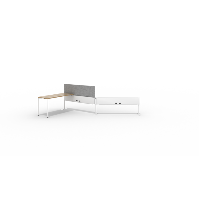 Objetos BIM - ¡Descarga gratis! Edison Riser Desk | BIMobject