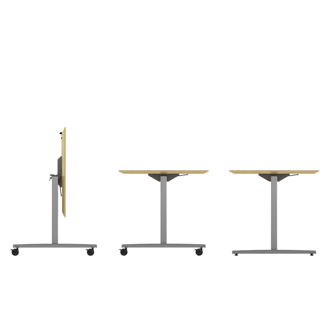 BIM objects - Free download! Seven Flip Table | BIMobject