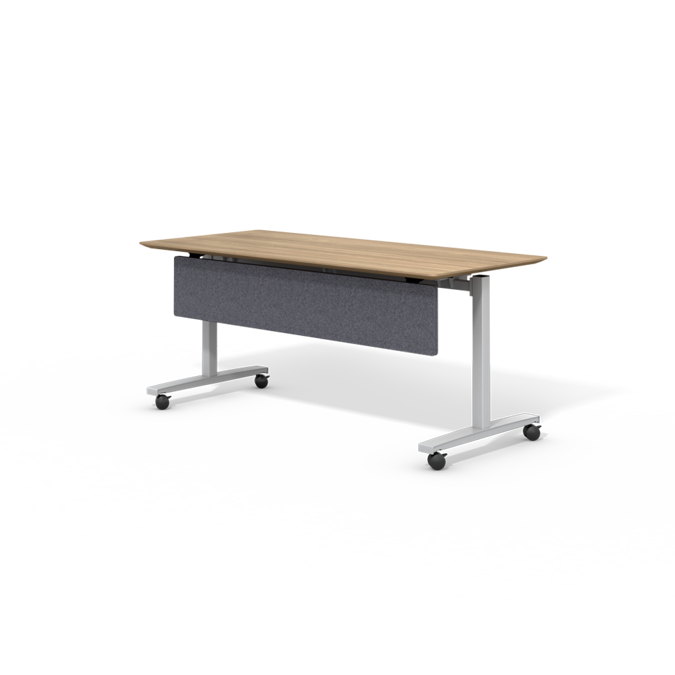 BIM objects - Free download! Seven Flip Table | BIMobject