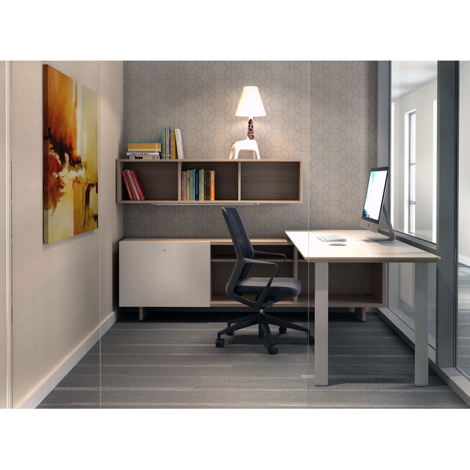 BIM objects - Free download! M2 Desk | BIMobject