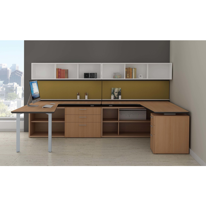 BIM objects - Free download! M2 Desk | BIMobject